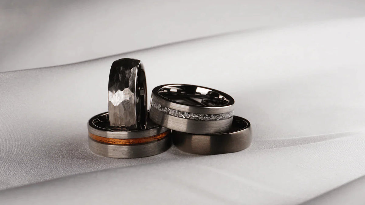Are Tungsten Rings Hypoallergenic? Skin Safety and Comfort – Redwood Rings