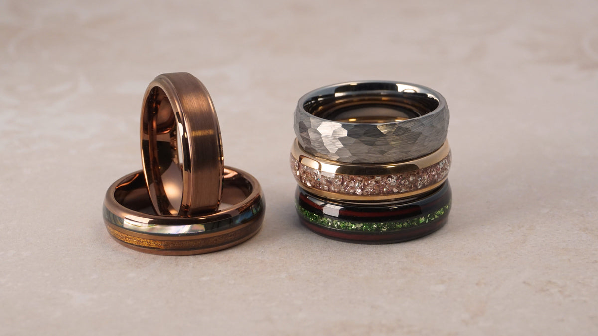 6mm Tungsten Rings – Redwood Rings