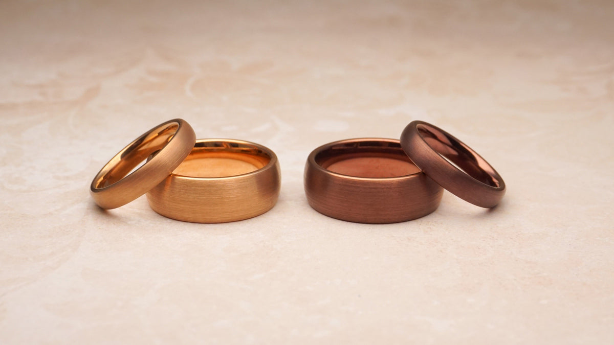 Matching Rings – Redwood Rings