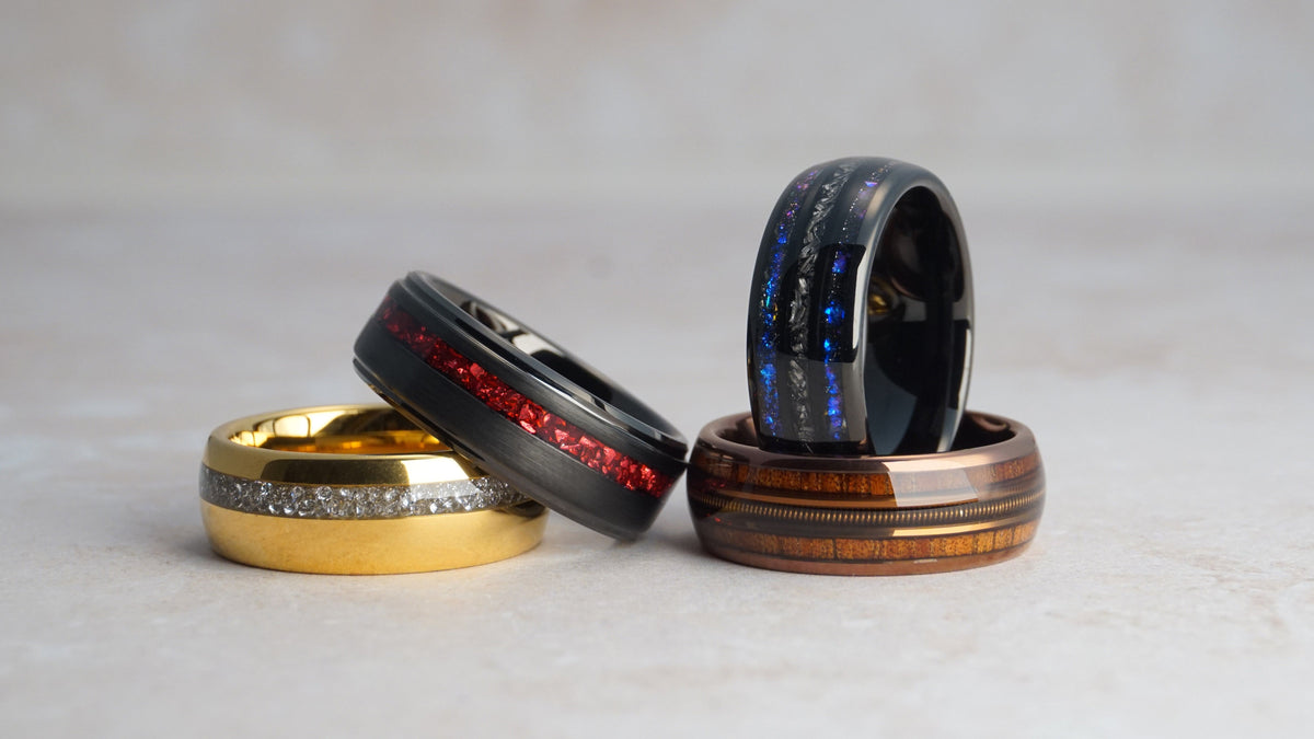Unique Men's Wedding Rings – Redwood Rings